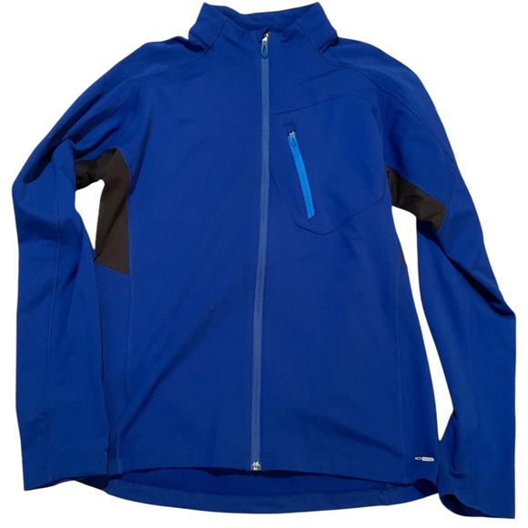 Salomon | Jackets & Coats | Mens Salomon Fleece Jacket Blue Actitherm ...